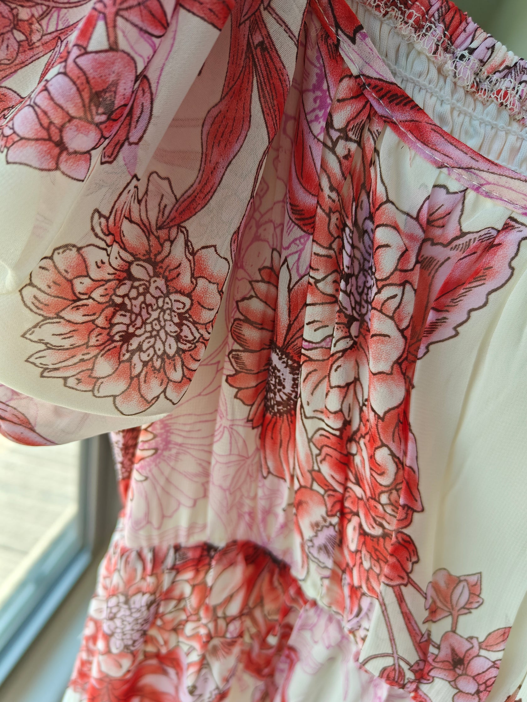 The Gertrude Floral Dress – Mae Threads Clothing