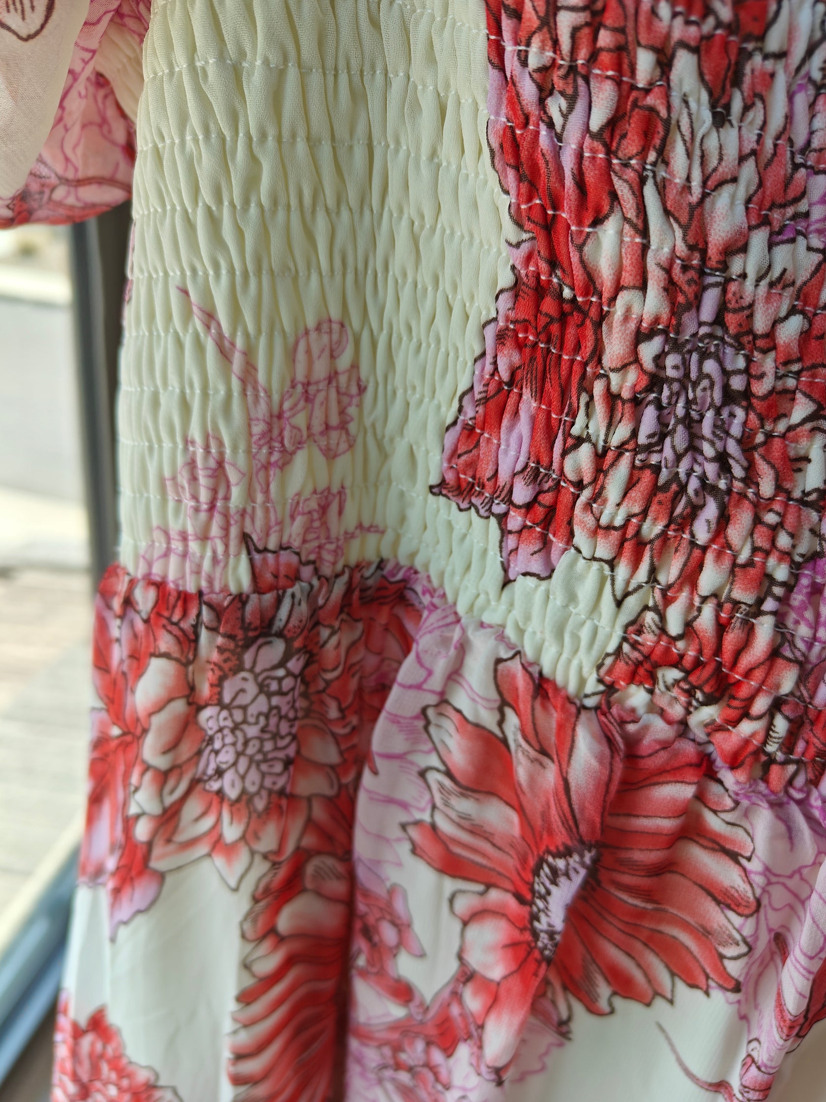 The Gertrude Floral Dress – Mae Threads Clothing