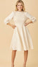 The Melanie Ivory Dress – Mae Threads Clothing