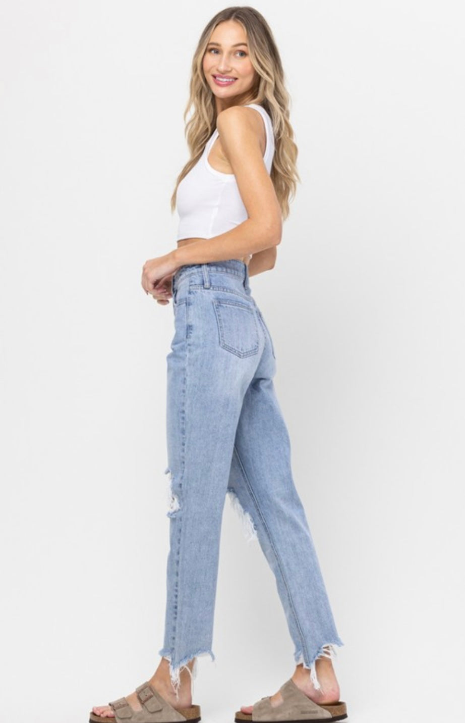 The Boyfriend Jeans – Mae Threads Clothing